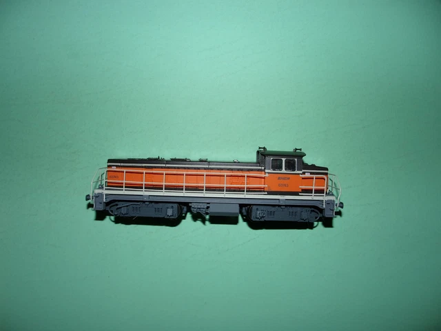 ROCO LOCOMOTIVE DIESEL BB63000 livrée "arzens" 63437.1 NEUF EUR 200,00 ...