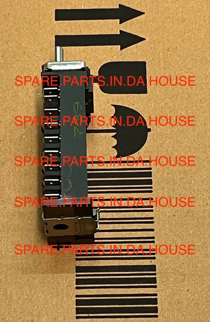 WESTINGHOUSE ALPHA STOVE Oven Multi Function Selector Switch 4U608W ... WESTINGHOUSE ALPHA STOVE Oven Multi Function Selector Switch 4U608W ...