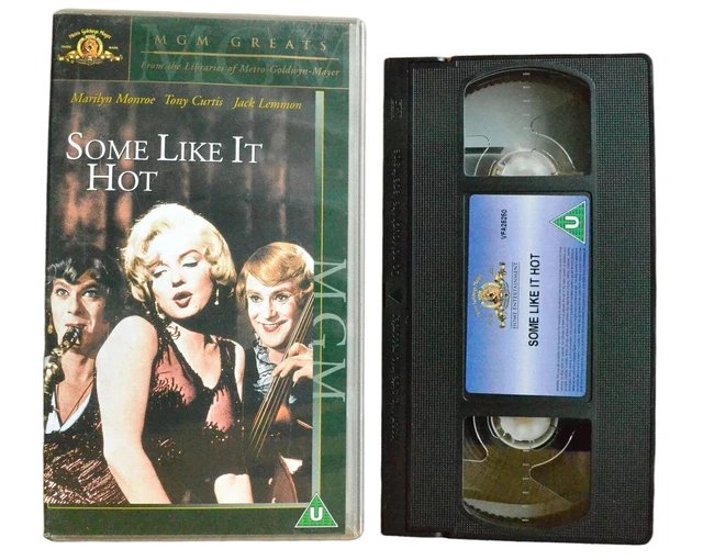 SOME LIKE IT Hot [VHS] [1959] [VHS Tape] £4.99 - PicClick UK