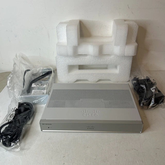 CISCO 4G-LTE ROUTER (C1111-8P ISR 1100 Series Integrated Router) Brand ...