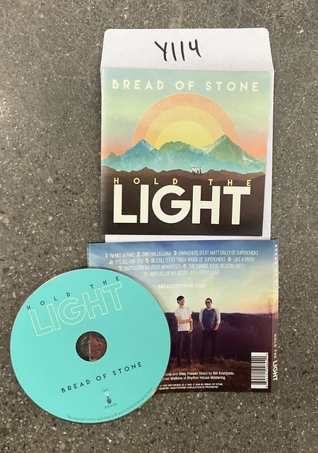 HOLD THE LIGHT by Bread of Stone (CD, 2016) No Case #Y114 $15.97 ...