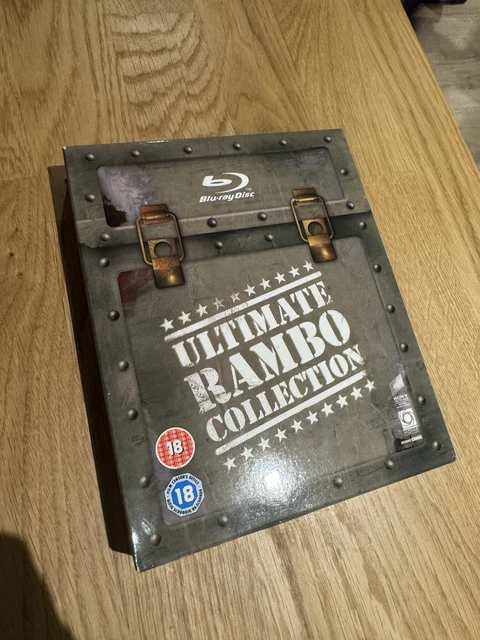 RAMBO 1-4 BLU RAY BOX SET! Great Condition! £16.31 - PicClick UK