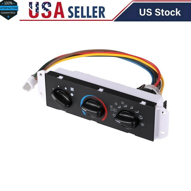 HVAC A/C HEATER Climate Control Panel Module Switch For 99-2004 Jeep ...