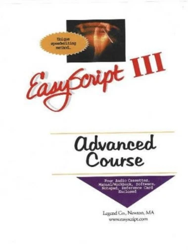 LEONARD D LEVIN Easyscript 3 -- Advanced User / Inst (Encuadernación de anillas) EUR 161,50 ...