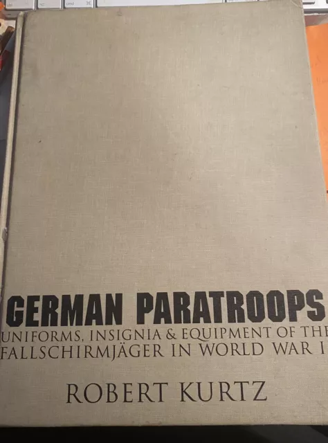 German Paratrooper Uniforms Insignia And Equipment Of The