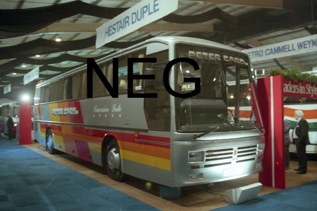 35MM BUS NEGATIVE Peterr Carol Of Bristol In Coach Show Duple 425 Neg ...