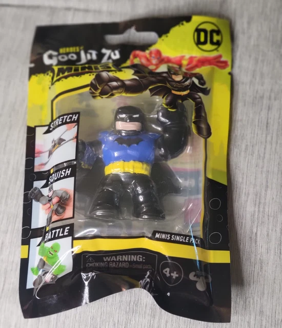 COSTUME BLEU BATMAN Heroes of Goo Jit Zu DC Minis (armure furtive) EUR 7,23 - PicClick FR