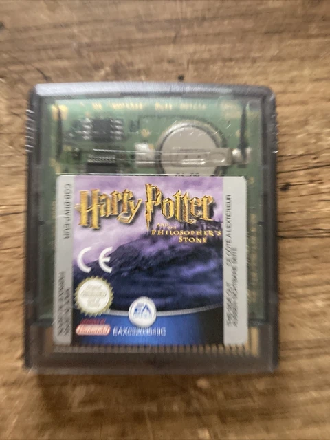 HARRY POTTER 1 "Philosopher's Stone" - Nintendo Gameboy Color - EUR ...