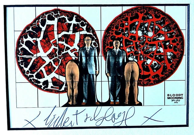 GILBERT + GEORGE > Bloody Mooning