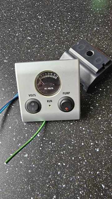 CARAVAN CONTROL PANEL Adria Adora. Silver. £6.00 - PicClick UK