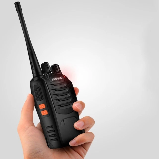 WAY RADIO USB Charger Transceiver Channel Separation Long Range Walkie ...