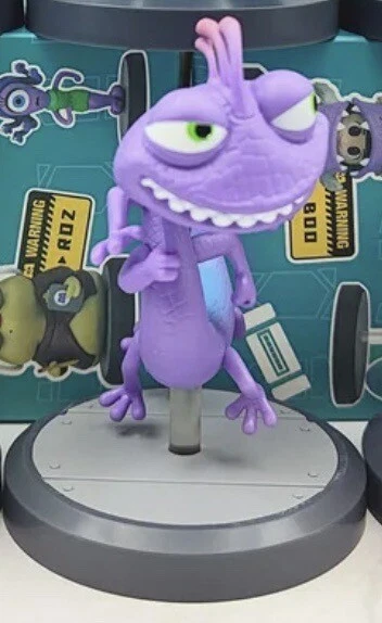 DISNEY MONSTERS INC Randall Boggs Sully University Blind Box Toys Model ...