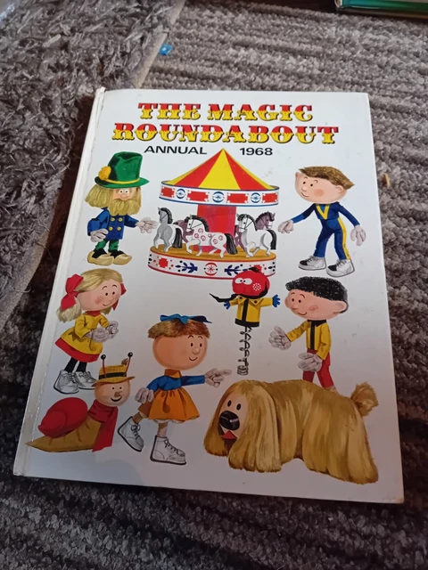 THE MAGIC ROUNDABOUT Annual 1968 Great Condition £10.07 - PicClick UK