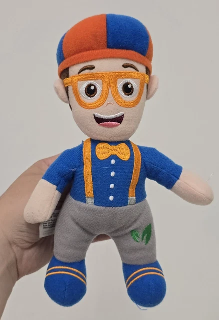 CBEEBIES BLIPPI ECO Recycled 8” Soft Toy Plush £7.50 - PicClick UK