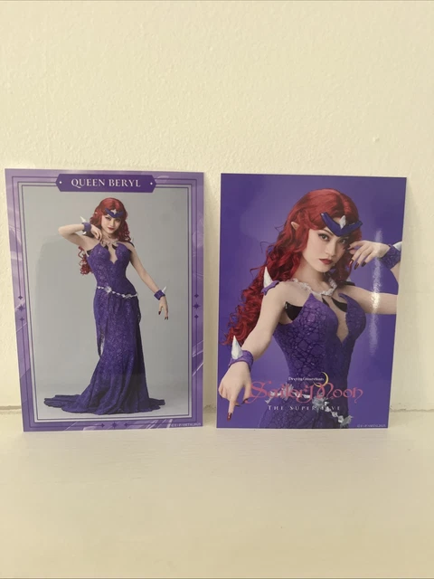 NEW SAILOR MOON Super Live Show London 2025 Photocard Queen Beryl £19. ...