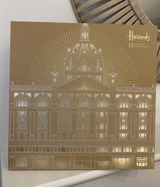 GORGEOUS EMPTY 12 days Harrods Advent Calendar 🤩 5 available £15.08 ...