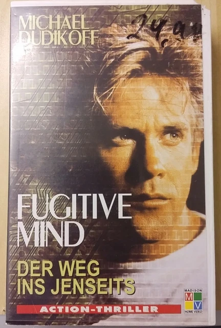 FUGITIVE MIND (MICHAEL Dudikoff) - VHS Rarität !! EUR 6,99 - PicClick DE