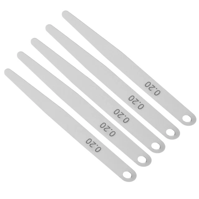 SIMPLE STRUCTURE FEELER Gauge Feeler Gauge Welding Inspection Tool 0 ...