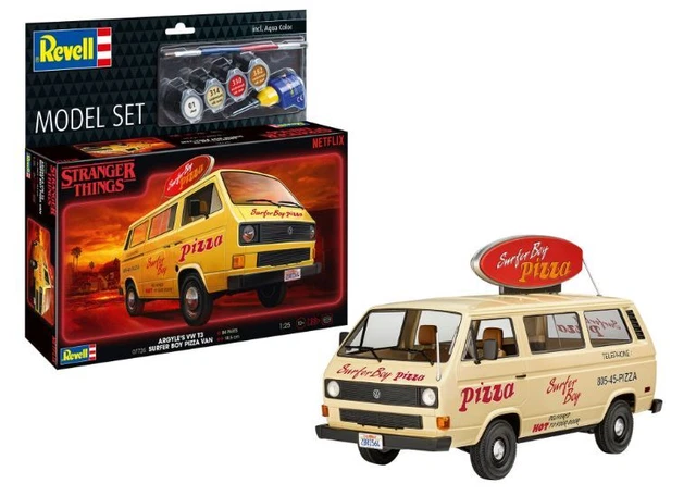 REVELL VW T3 BUSES Assembly Model Kit Road Vehicles £59.35 - PicClick UK