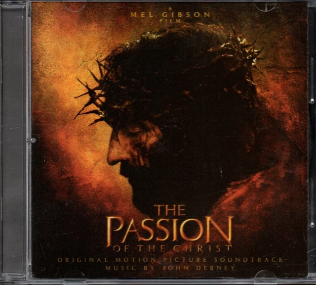 THE PASSION OF THE CHRIST - Original Soundtrack - CD Album *John Debney ...