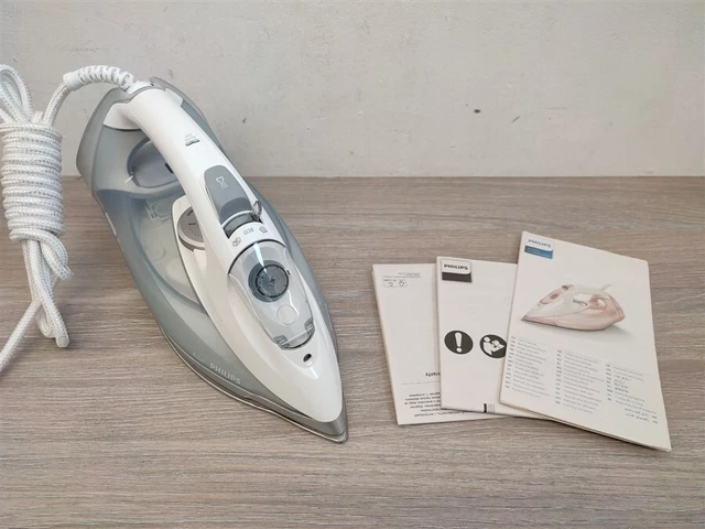PHILIPS GC4901-16 STEAM Iron - Grey & White [ID7010012202] £64.90 ...