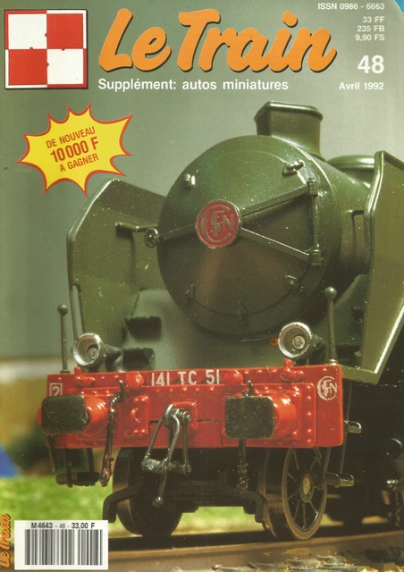 LE TRAIN N°48 Trains Et Couleurs / 4R De L'ete / Express / 151 A Du Plm ...