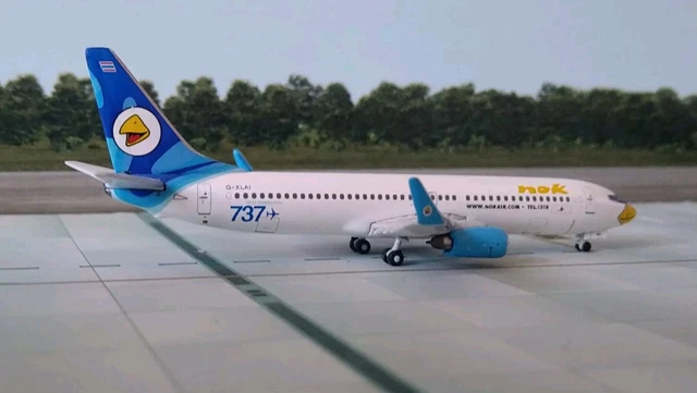 NOK AIR BOEING B737-800 G-XLAI 1/400 par Phoenix, TOUT NEUF EUR 43,27 ...