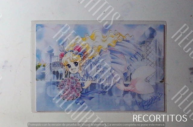 YUMIKO IGARASHI LADY GEORGIE candy candy kurashiki museum japan POSTAL ...