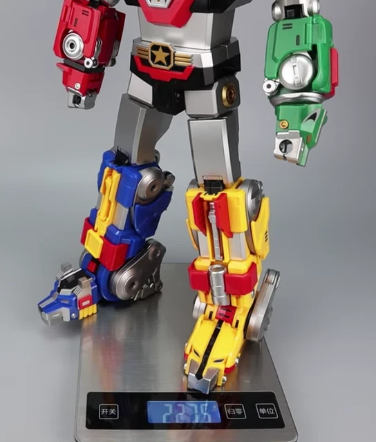 IN ITALY ORA! KO Metal Club Muscle Bear VOLTRON GOLION copia 5PRO ...