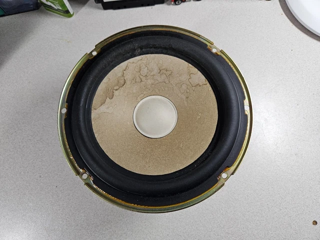 RARE SONY SS-LX9AVG Cream Bass Driver Driver x 1 D.S.W £41.03 - PicClick UK