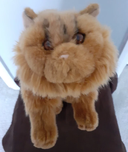 WARNER BROS. HARRY Potter Hermione's Cat Crookshanks Plush Toy Official ...