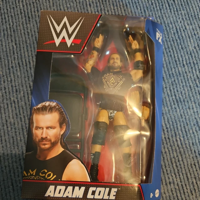 WWE ELITE COLLECTION Series 92 Adam Cole Wrestling Action Figure £26.00 ...
