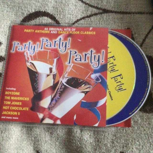 PARTY! PARTY! PARTY! - Original 2 CD Album & Inserts Only £2.30 ...