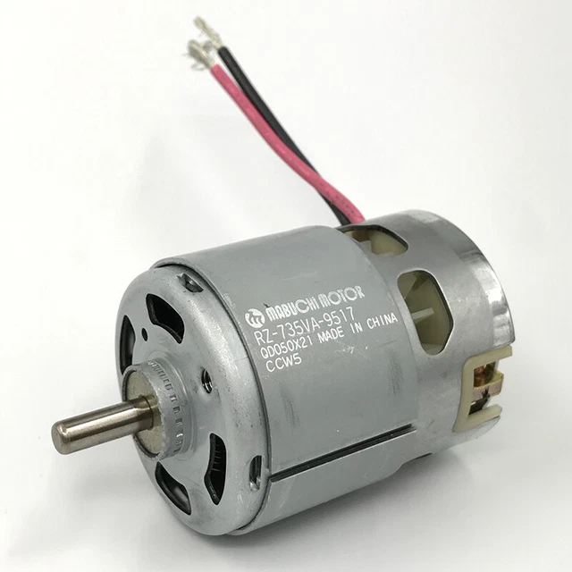 MOTEUR PERCEUSE ÉLECTRIQUE haute vitesse MABUCHI RZ-735VA-9517 RS-735 ...