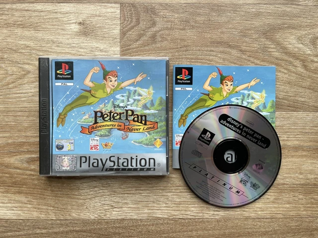 DISNEYS PETER PAN Adventures In Neverland (PS1) £9.95 - PicClick UK