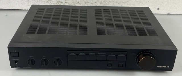 TELEFUNKEN HA 680 Stereo Amplifier Verstärker #ST1033 EUR 99,99 ...