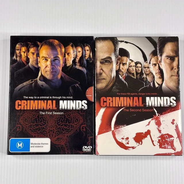 CRIMINAL MINDS SEASON 1-14 DVD Region 4 PAL Tracked Postage £47.84 ...
