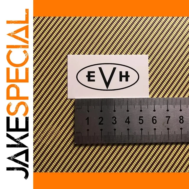 HEADSTOCK LOGO EVH Headstock Decal Sticker Set of 3 EUR 32,39 - PicClick FR