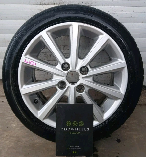 FORD FIESTA TITANIUM Alloy Wheel 16" Complete With Tyre X1 Single Spare ...
