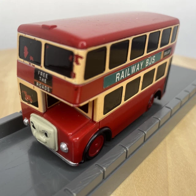 BULGY THE BUS Trackmaster Thomas the Tank Engine Motorised TOMY £18.99 ...