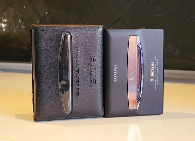 SUPER RARE AIWA Walkman HS-PX410 Dolby B+C NR With Original Case (Read ...