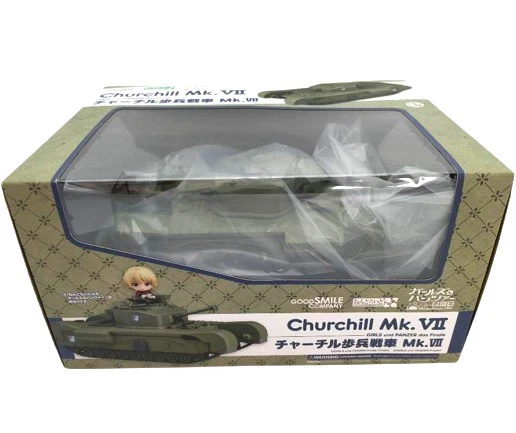 FIGURINE GIRLS UND Panzer Nendoroid More Churchill Infantry tank Mk.VII ...