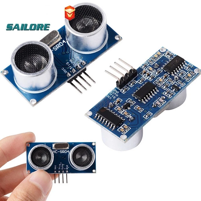 Hc Sr04 Ultrasonic Distance Sensor Module FOR SALE! - PicClick