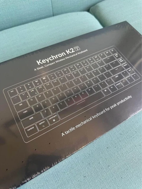 KEYCHRON K2 VERSION 2 Wireless Gaming Mechanical Keyboard, Bluetooth ...