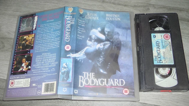 THE BODYGUARD VHS Video Big Box Ex Rental Cert Warner Brothers Action Thriller £5.50 - PicClick UK