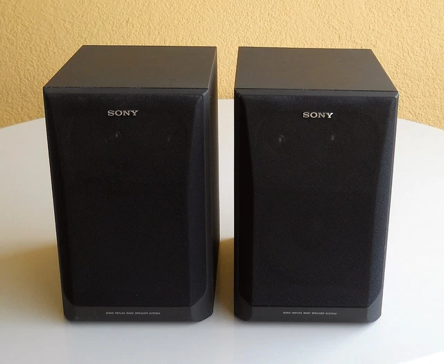 EIN PAAR 3-WEGE-LAUTSPRECHERBOXEN Sony, SS-H 1600, 6 Ohm, 60 Watt EUR ...