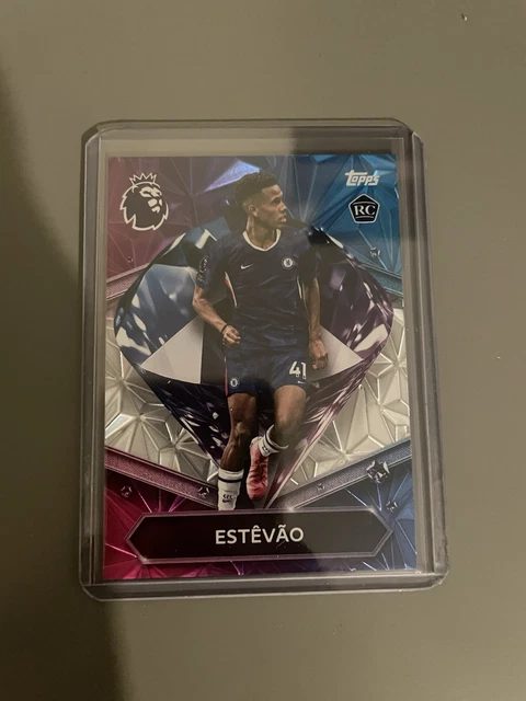 TOPPS PREMIER LEAGUE 2025/2026 Estevao Chelsea Rookie Card RARE! £40.00 ...