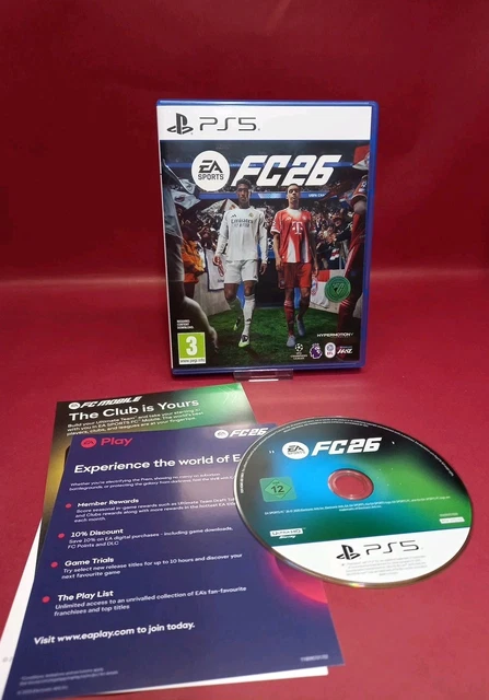 EA SPORTS FC 26 PS5 PlayStation 5 Game £47.99 - PicClick UK