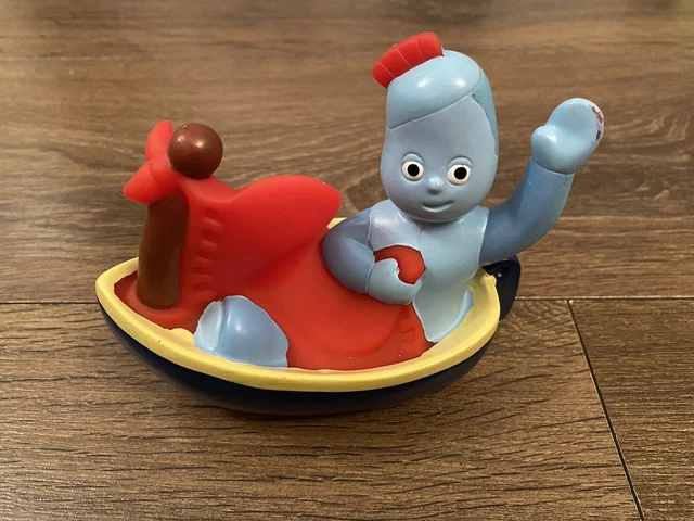 IN THE NIGHT Garden Iggle Piggle In His Boat Push Along Toy £8.00 ...