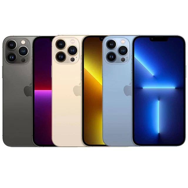 NEU APPLE IPHONE 13 Pro Max (5G) 128GB/256GB Ohne Vertrag Smartphone ...